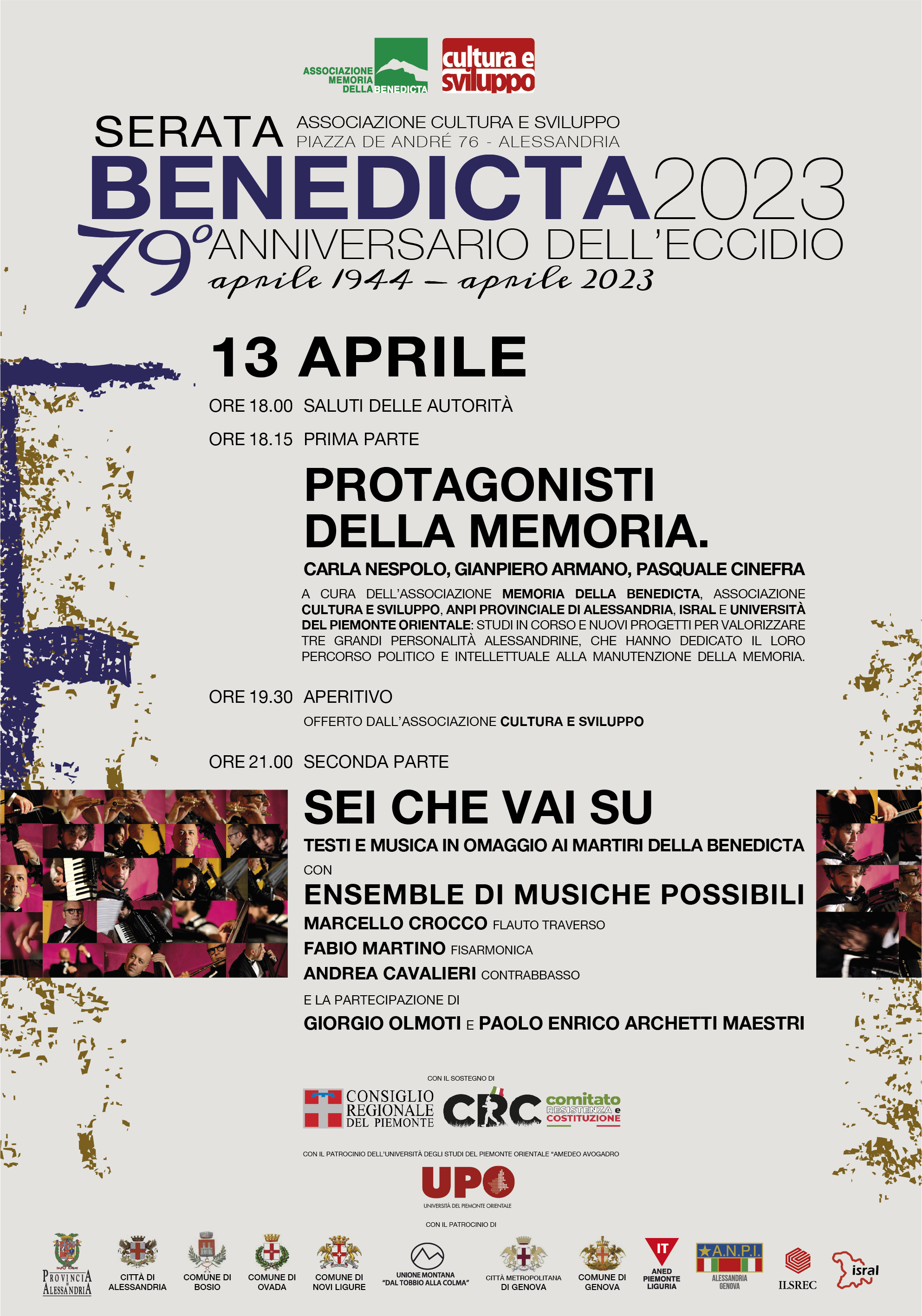 79 Anniversario della strage della Benedicta gli appuntamenti - Benedicta