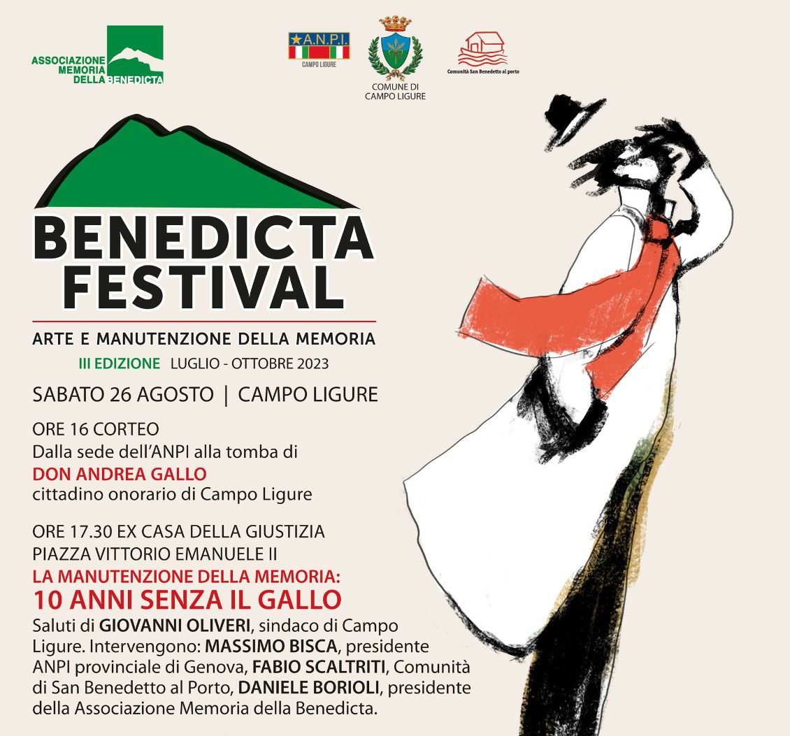 Benedicta Festival 3° appuntamento - Benedicta