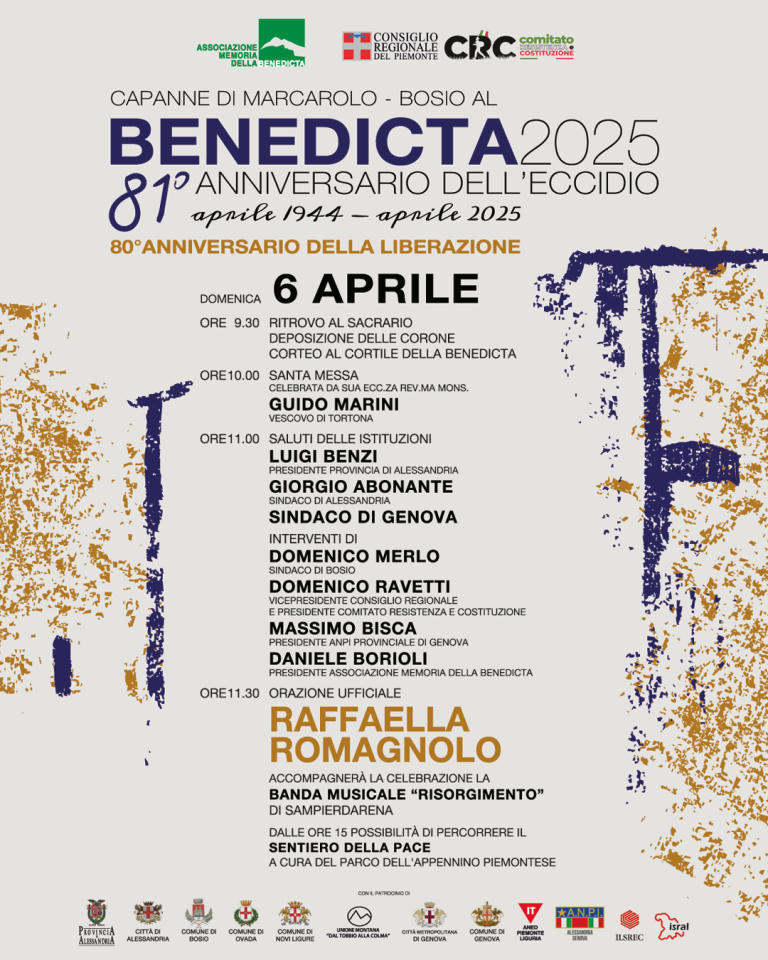 Commemorazione 81°Anniversario Eccidio della Benedicta - Benedicta